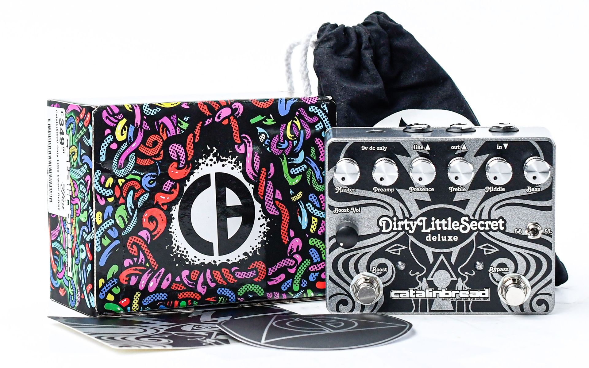 Catalinbread Dirty Little Secret Deluxe | The Fellowship of Acoustics